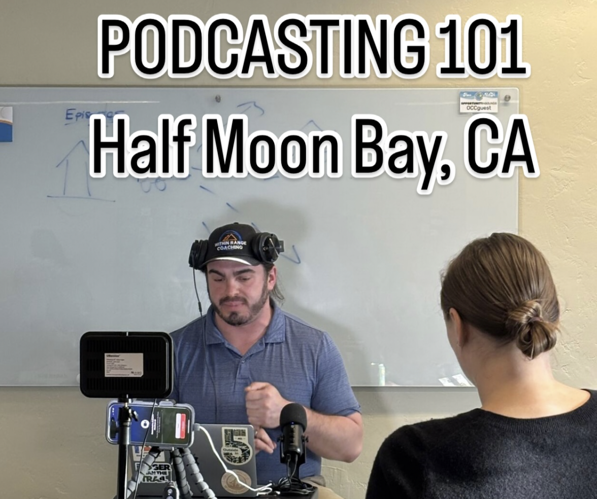 How to Start a Podcast in 2025 (Even from Half Moon Bay!) - Within ...